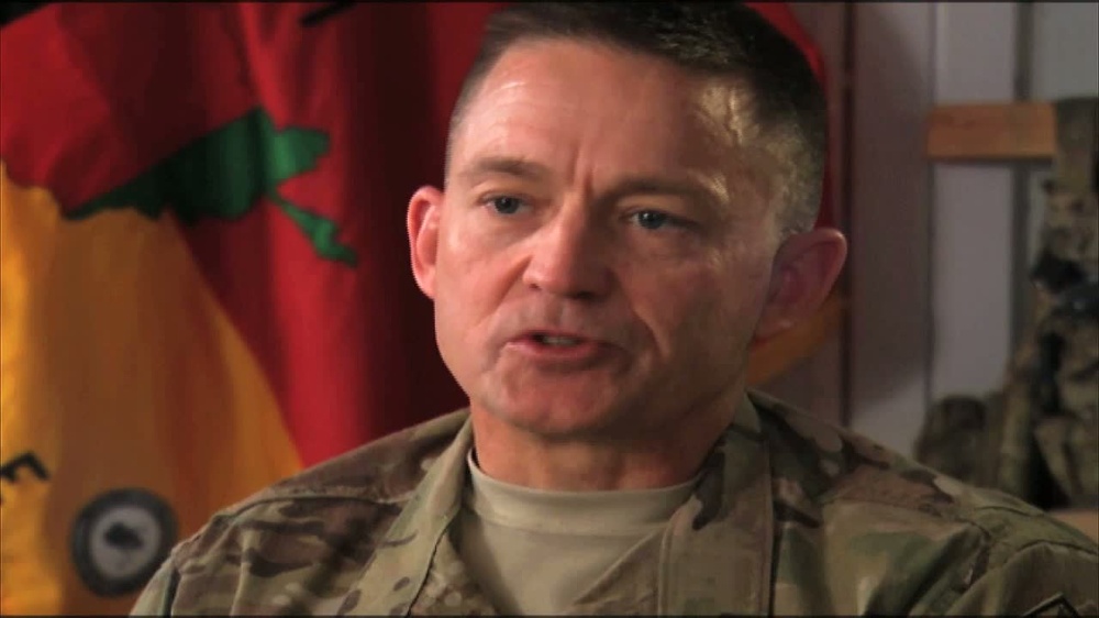 DVIDS - Video - Maj. Gen. Dan Allyn, Part 1