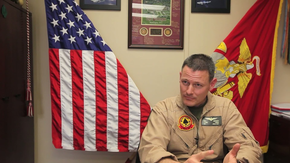 DVIDS - Video - Lt. Col. Matthew T. Mowery