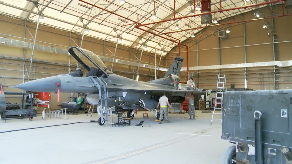 DVIDS - Video - Tactical Aircraft Mechanic Phase Inspection