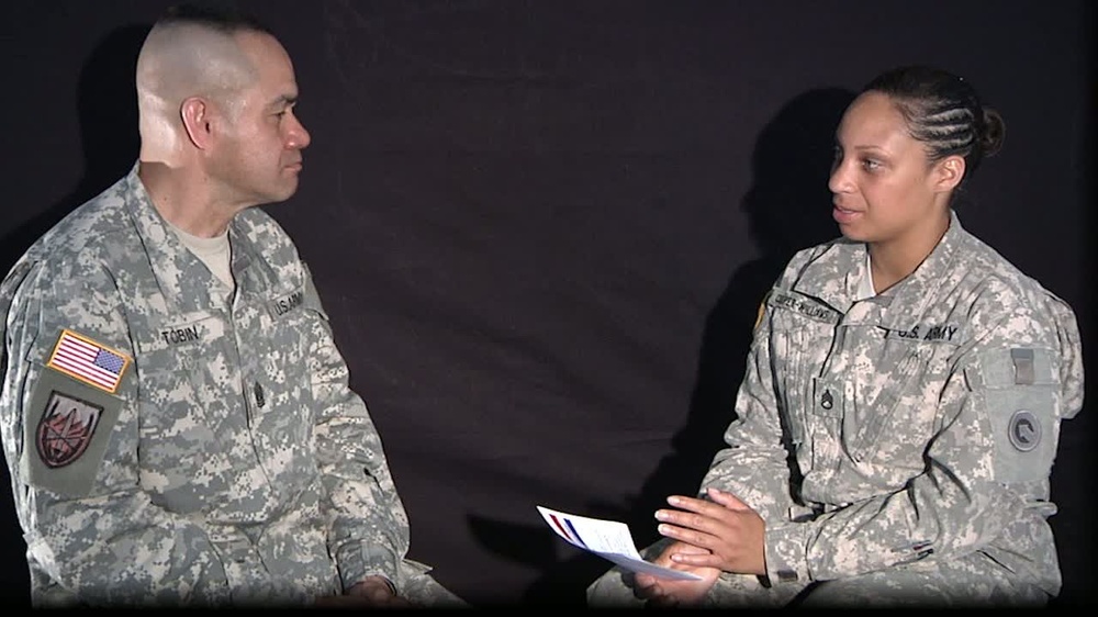 DVIDS - Video - Command Sergeant Major Charles Tobin
