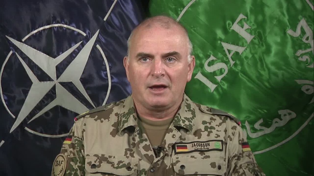 DVIDS - Video - Brig. Gen. Carsten Jacobson