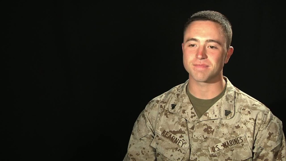 DVIDS - Video - Interview with Cpl. Jon Kearney
