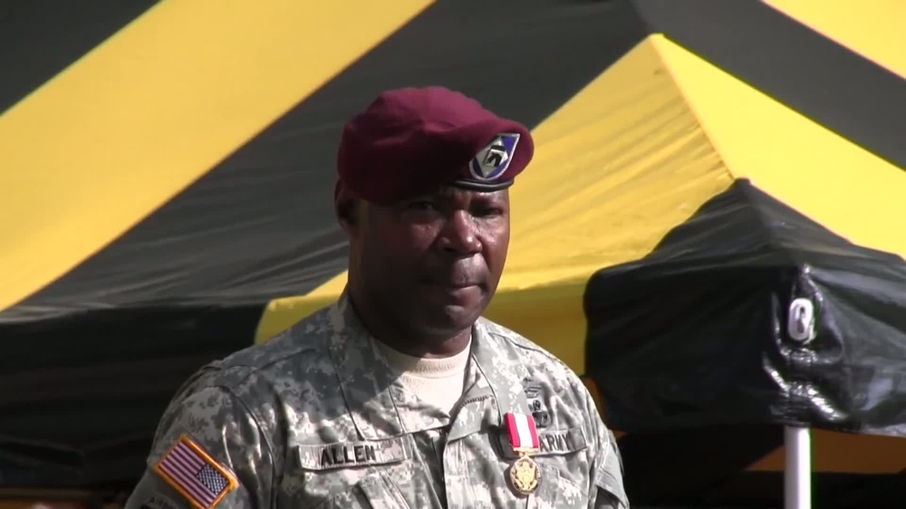 DVIDS - Video - CSM Allen Retirement Interview