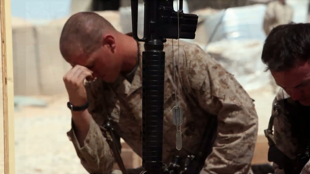 DVIDS - Video - Marines Say Goodbye to Fallen Brother