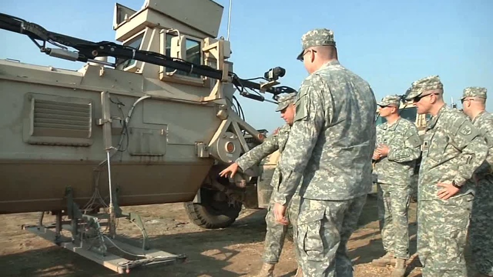 DVIDS - Video - 818th Sapper Company trains at Fort Leonard Wood, Mo.
