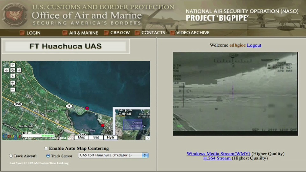 DVIDS - Video - CBP UAS B-Roll