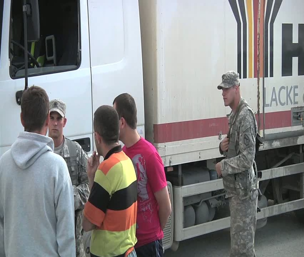 DVIDS - Video - Kosovo Vehicle Control Point