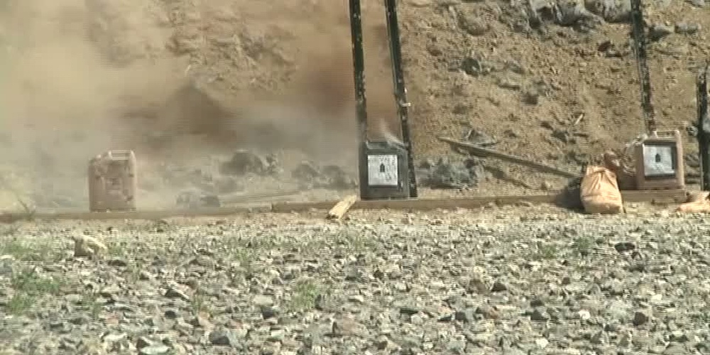 DVIDS - Video - Forward Logistics Element Conducts Weapons Training