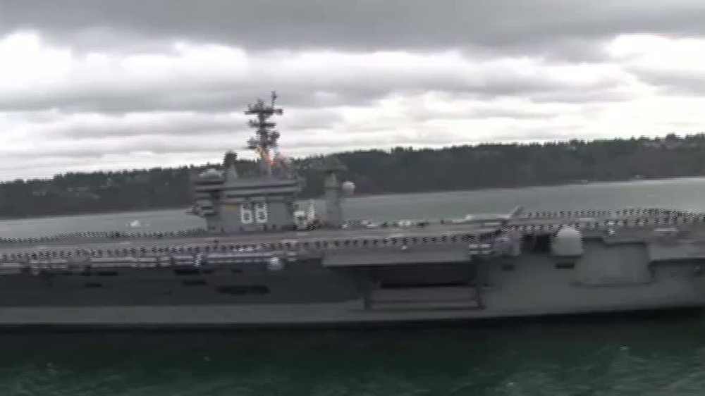 DVIDS - Video - The Nimitz Class Aircraft Carrier USS Nimitz (CVN 68)