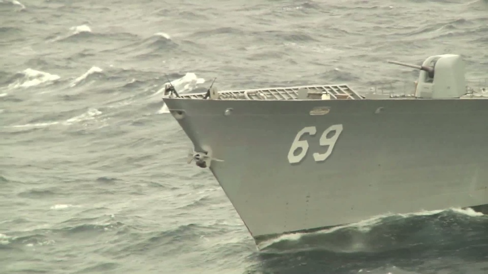 DVIDS - Video - USS Enterprise Underway Replenishment