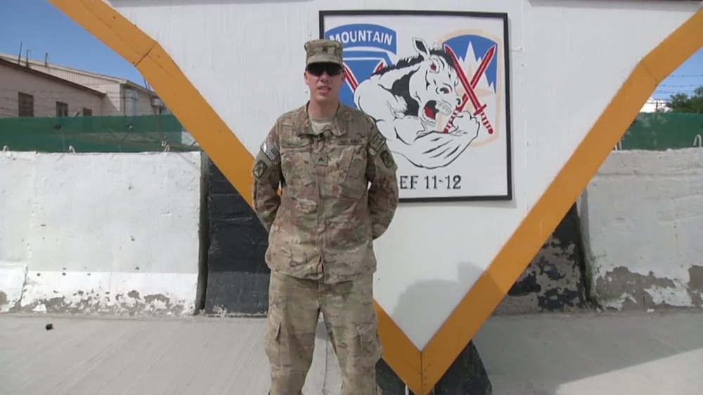 DVIDS - Video - Sgt. Abraham Wallie - Army Birthday