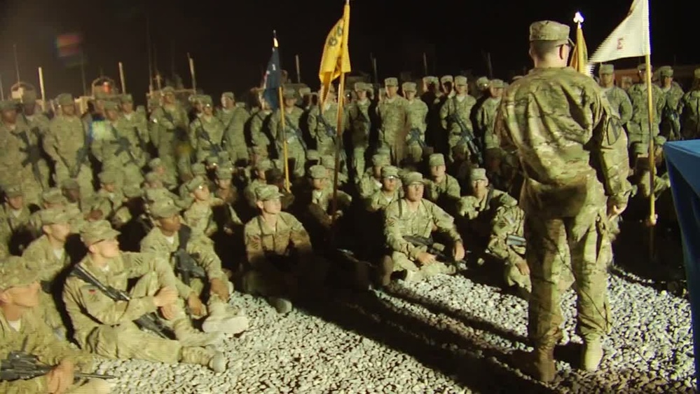 DVIDS - Video - Freedom File: Combat Patch Ceremony