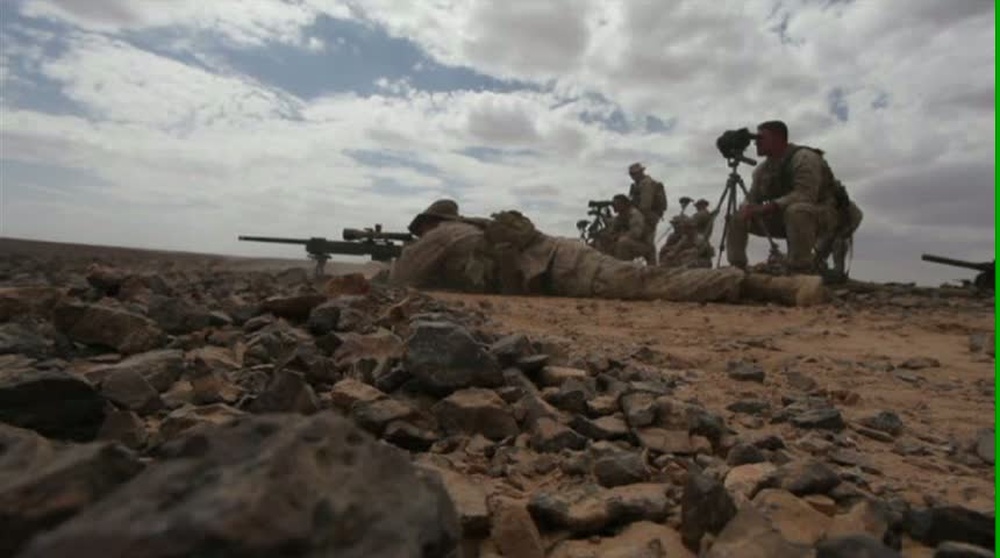 DVIDS - Video - Scout Sniper Static Live Fire