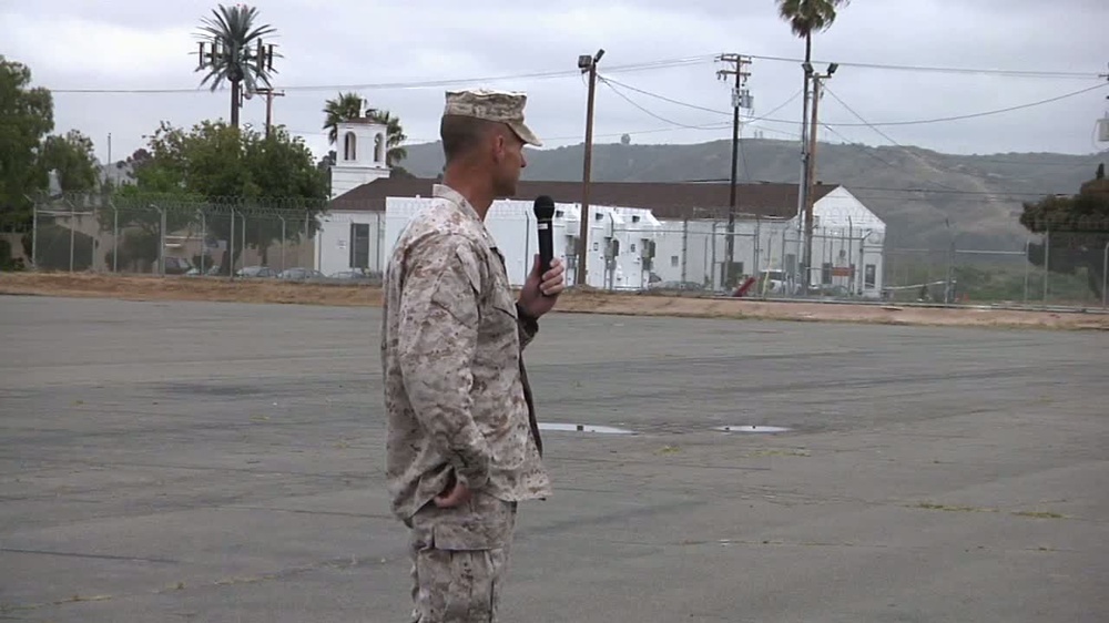 DVIDS - Video - Remarks by Lt. Col. Thomas Savage