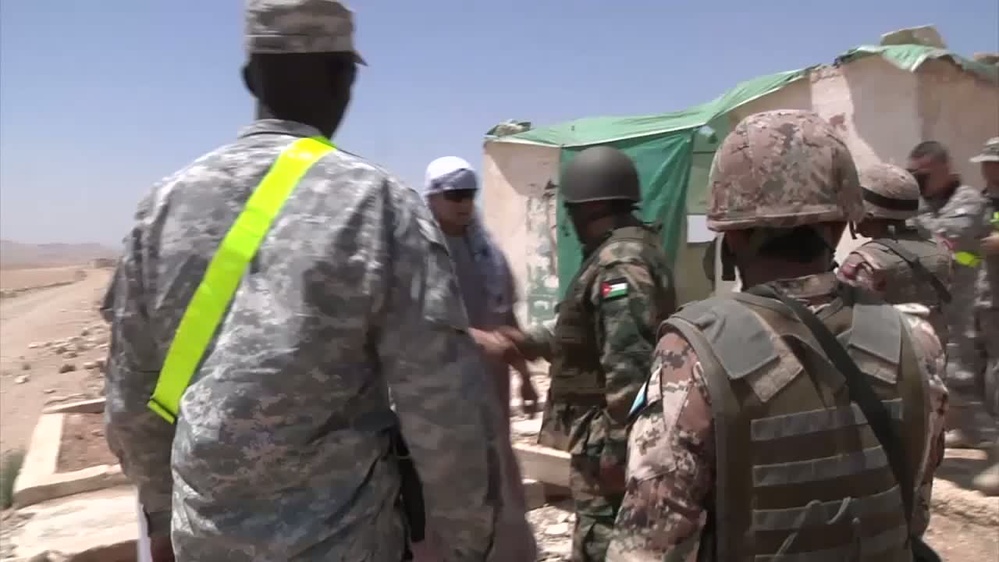 DVIDS - Video - Jordan-U.S. Army Joint Training Exercise