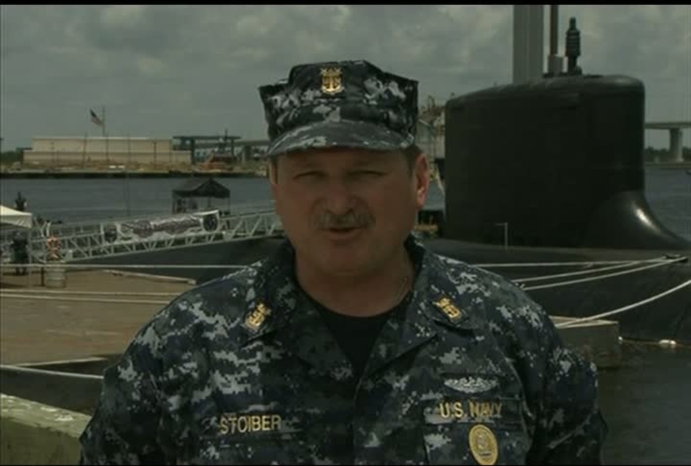 DVIDS - Video - Master Chief William Stoiber Interview