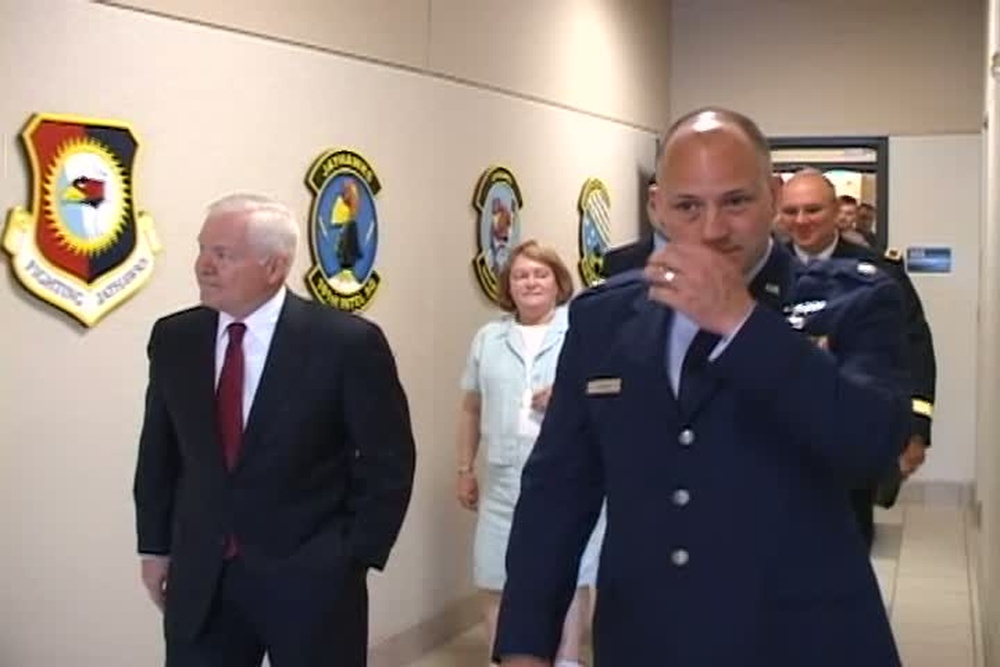 DVIDS - Video - 184th Intelligence Wing Intel Complex named for former ...