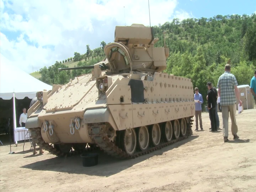 DVIDS - Video - Oregon National Guard Receives the First Bradley A3 ...