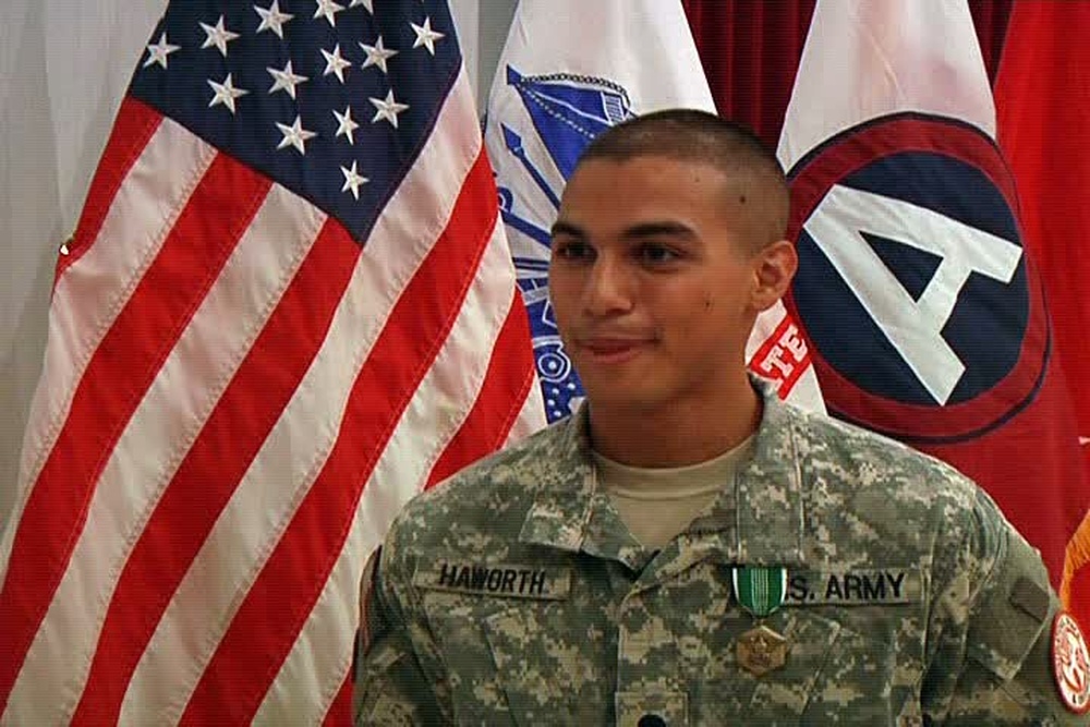 DVIDS - Video - Specialist Bryan Haworth: Third Army Soldier of the Year