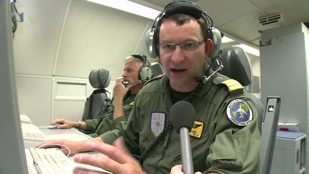 DVIDS - Video - Airborne Warning And Control System Air Surveillance