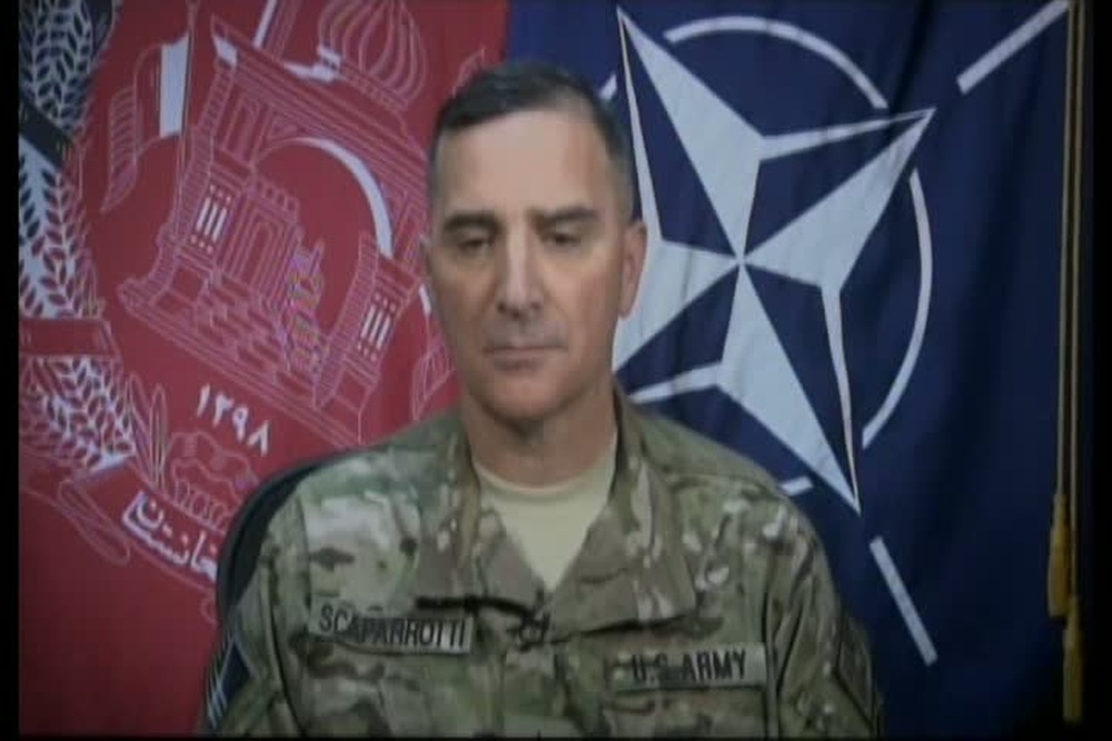 DVIDS - Video - Press Briefing with Lt. Gen. Curtis Scaparrotti