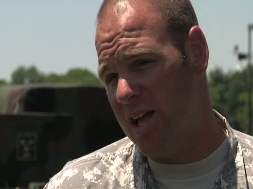 DVIDS - Video - SSG Warren Sherman Bold Quest Interview at Camp Atterbury