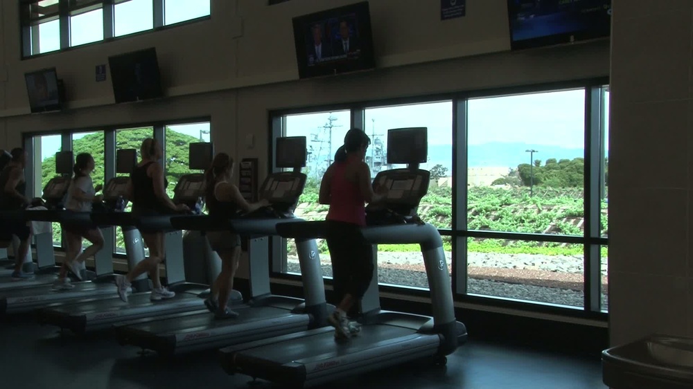 DVIDS - Video - Joint Base Pearl Harbor-Hickam Fitness Center Opening