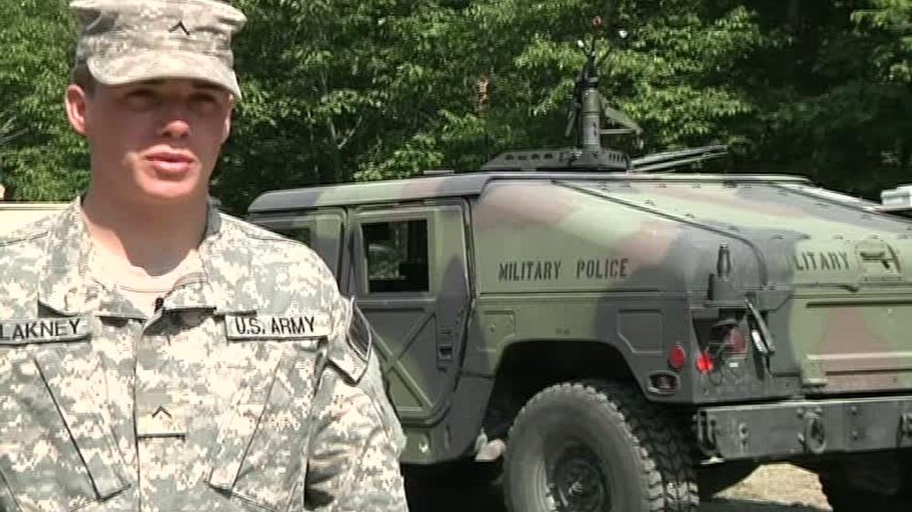 DVIDS - Video - 488th Military Police Co. Conduct Pre-Deployment Training