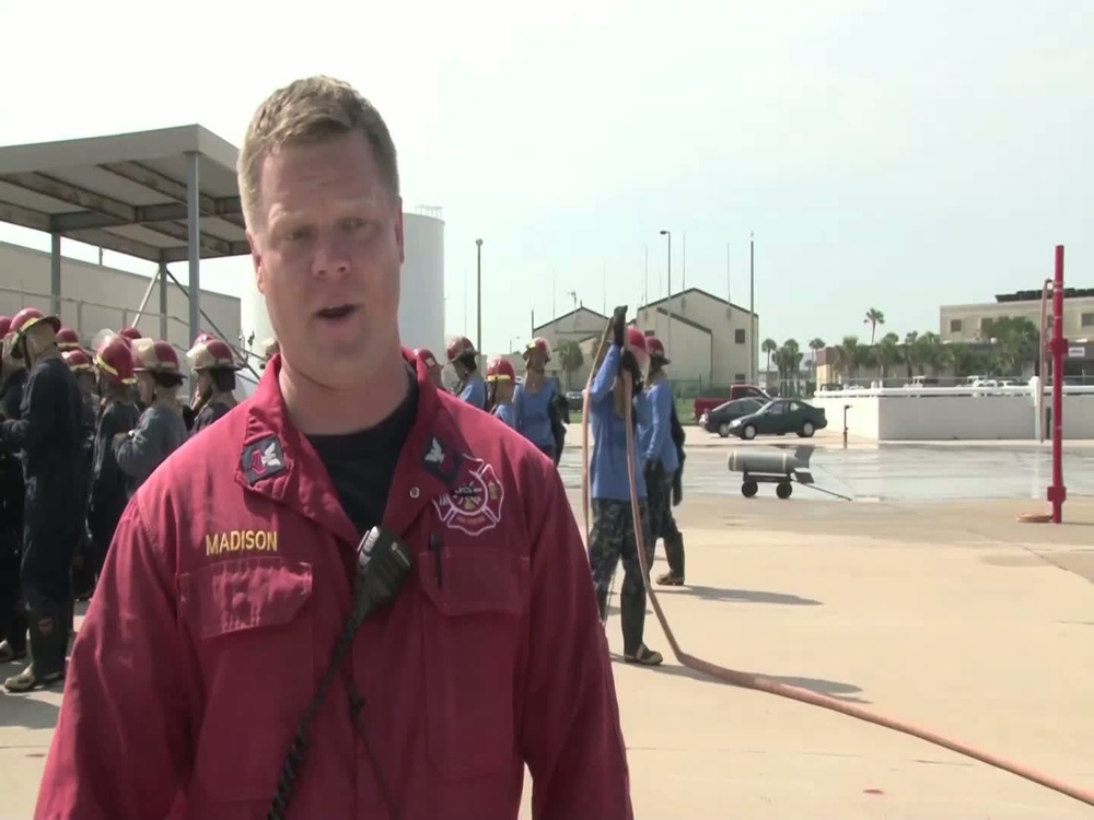 DVIDS - Video - SWOS Learning Site Fire Fighting School Mayport, Fla.