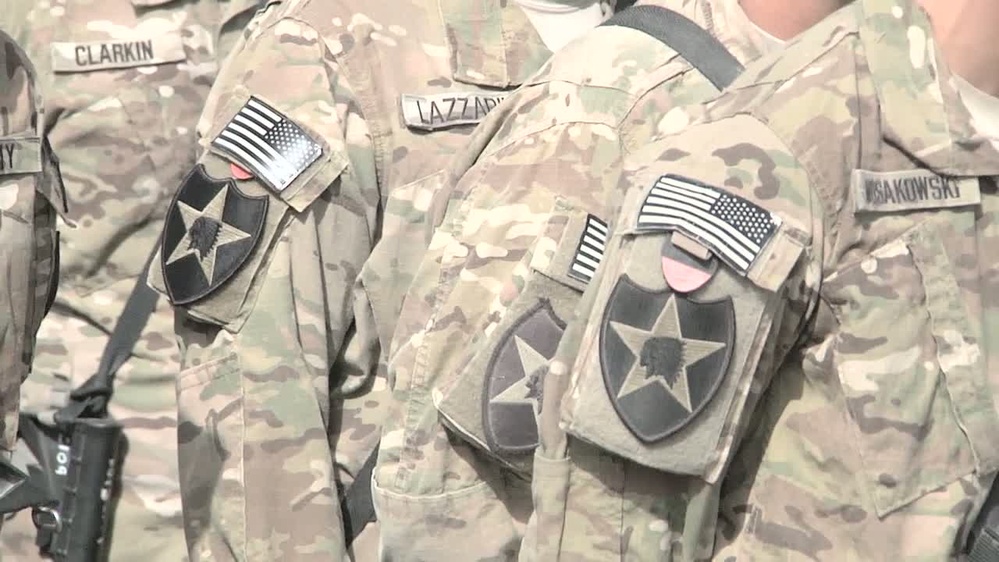 DVIDS - Video - Soldiers of the 1-17th Infantry Regiment Mark Their ...