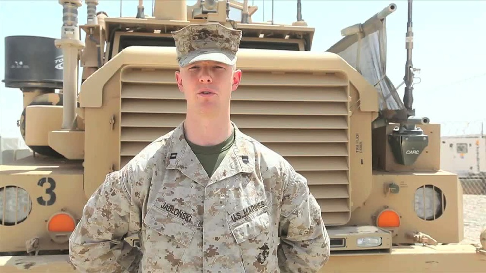 DVIDS - Video - Capt. Nicholas Jablonski
