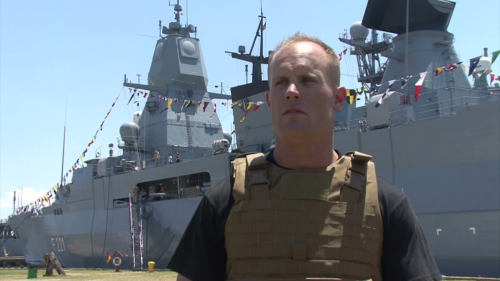 DVIDS - Video - SSgt Jonathan Griffith Interview