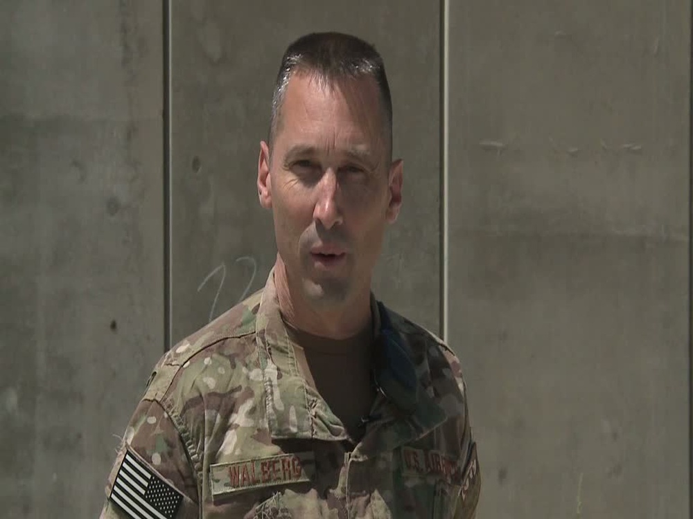 DVIDS - Video - Master Sgt. James Walberg