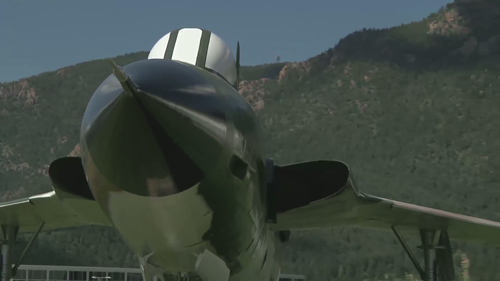 DVIDS - Video - Air Force Academy Static Displays