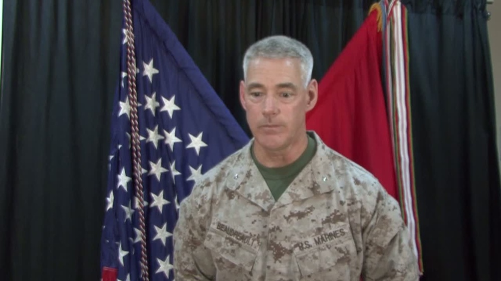 DVIDS - Video - Brig. Gen. Brian Beaudreault, Col. Gregg P. Olson
