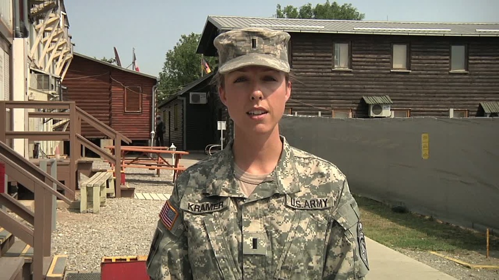 DVIDS - Video - 1st Lt. Christine Kramer