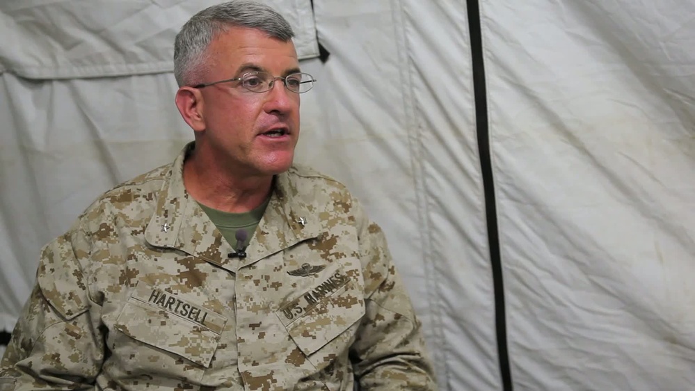 DVIDS - Video - Interview with Brig. Gen. James Hartsell on Javelin Thrust