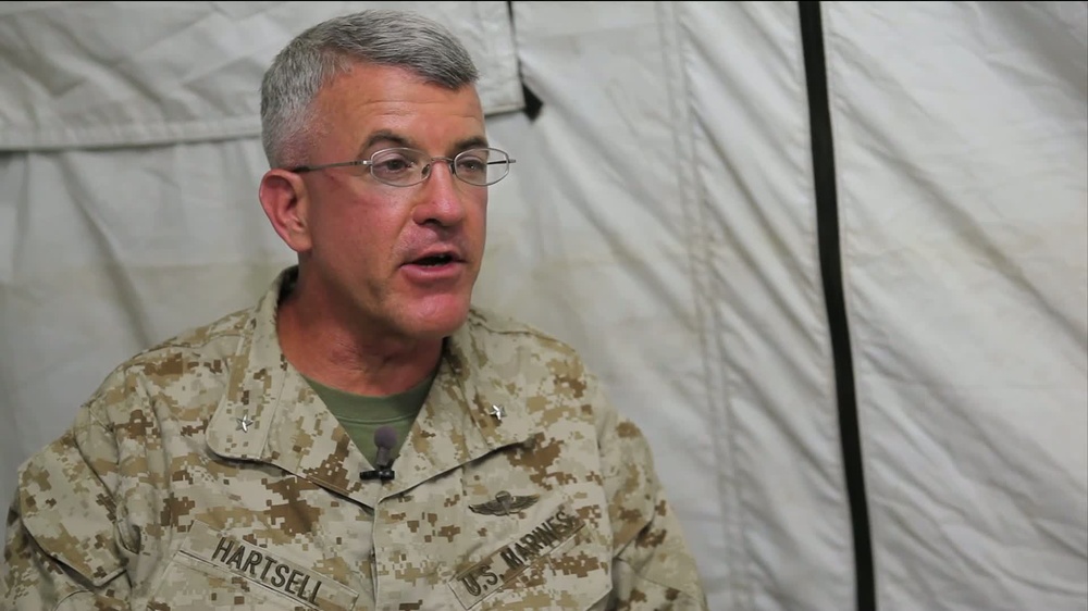 DVIDS - Video - Interview with Brig. Gen. James Hartsell on Javelin ...