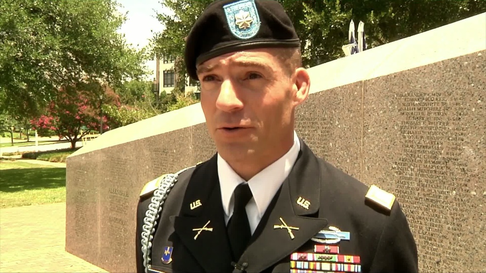 DVIDS - Video - Interview with Hedrick