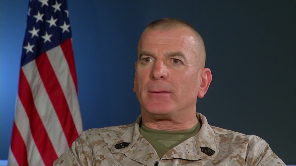 DVIDS - Video - Sergeant Major Bryan Battaglia Interview