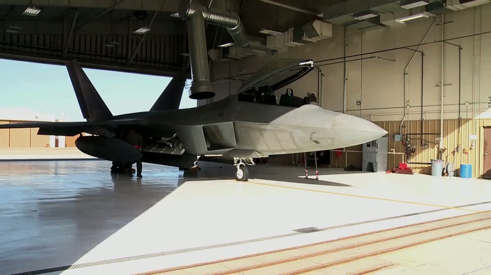 DVIDS - Video - F-22 Walk Around