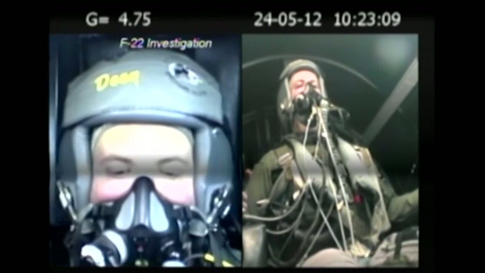 DVIDS - Video - G-Suit Controlled Testing