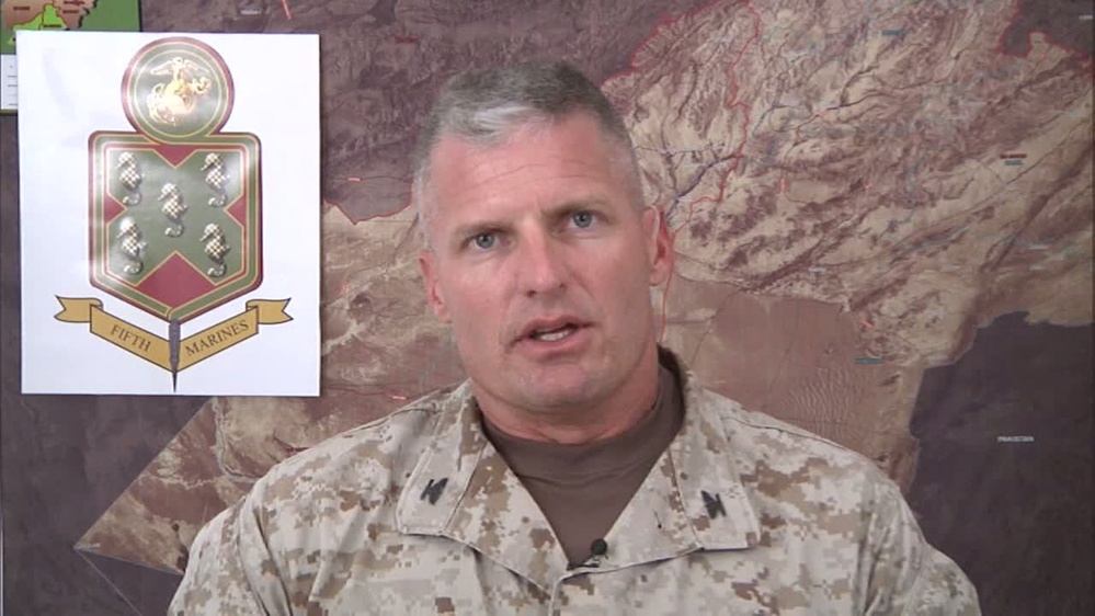 DVIDS - Video - Col. Roger Turner