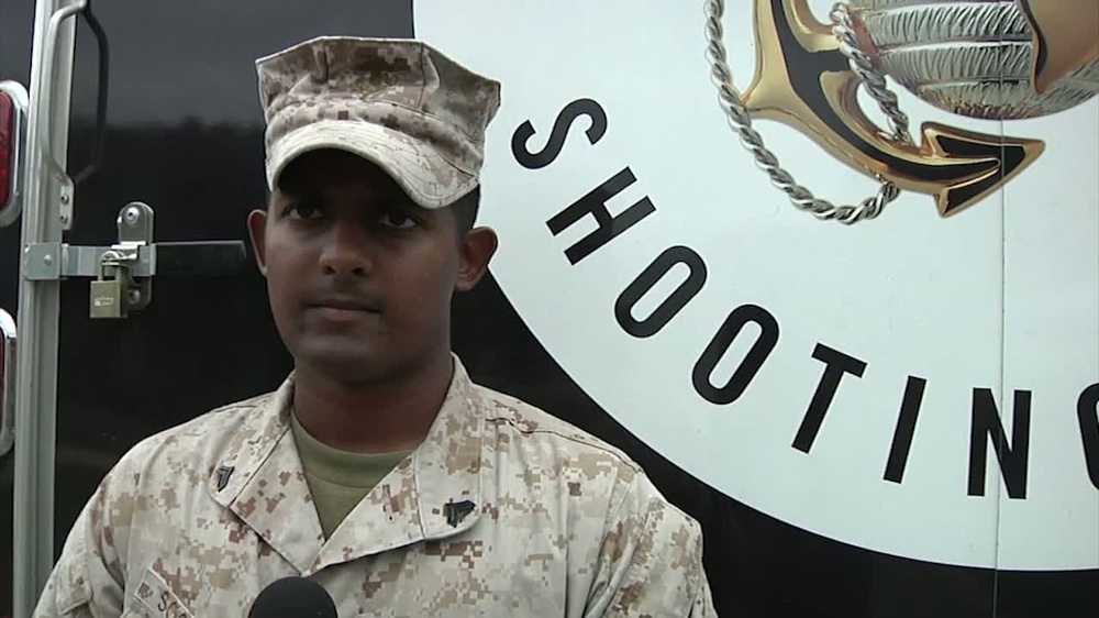 DVIDS - Video - Marine Corps Marksman Interview: Marksmanship Techniques