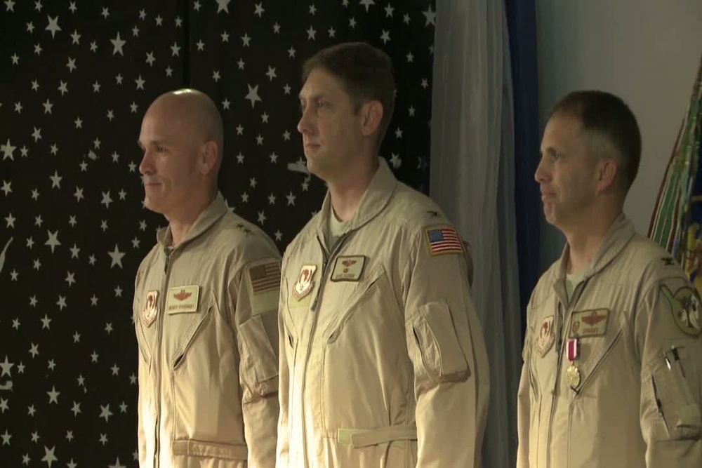 DVIDS - Video - 449th Air Expeditionary Group at a Change of Command ...