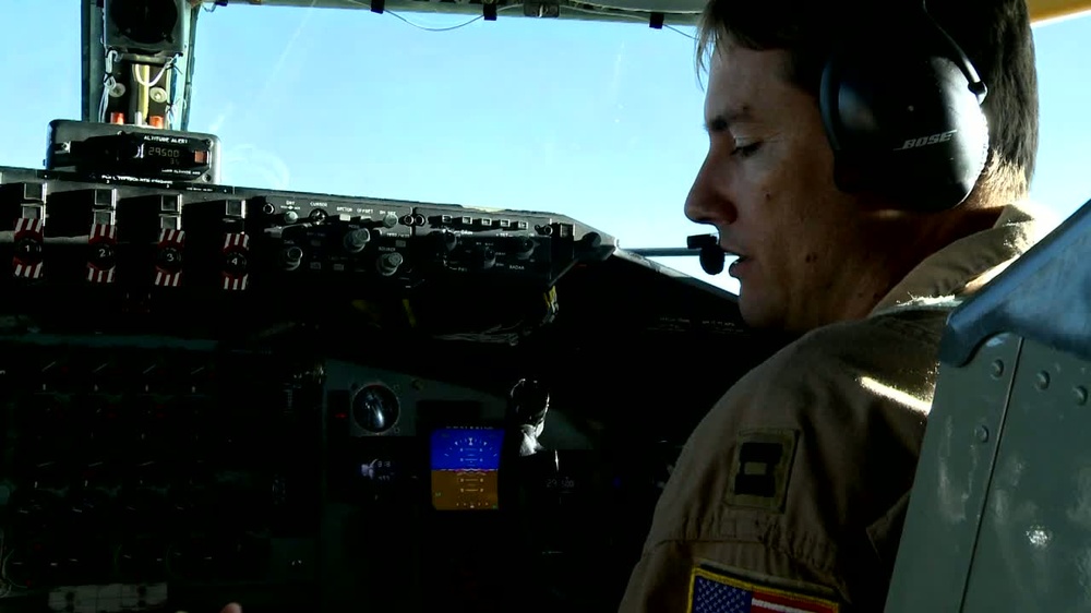 DVIDS - Video - Interview with Capt Robert Sanders, KC-135 Pilot