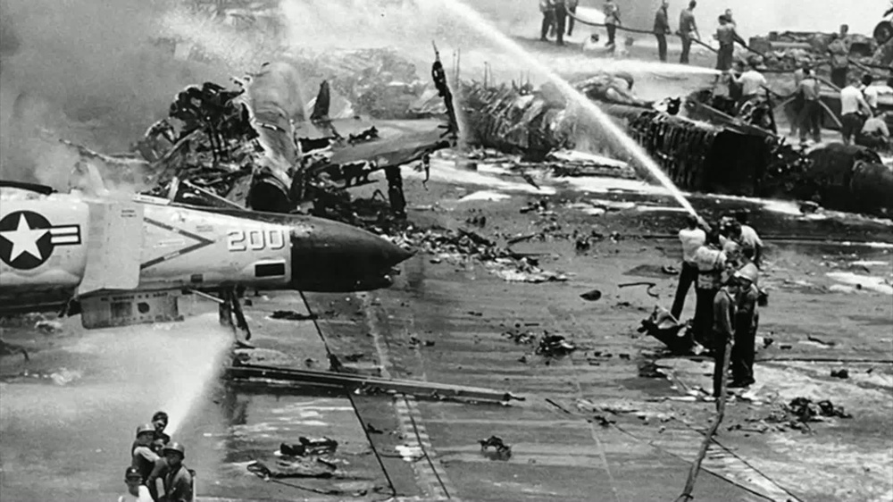 DVIDS - Video - 45th Anniversary of USS Forrestal Fire