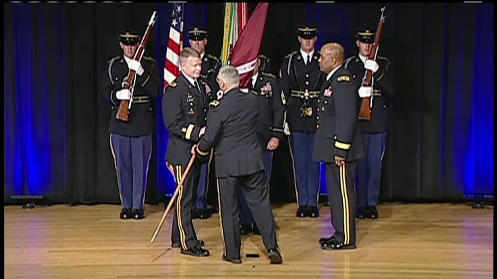 DVIDS - Video - Change of Command Ceremony for the Warrior Transition ...