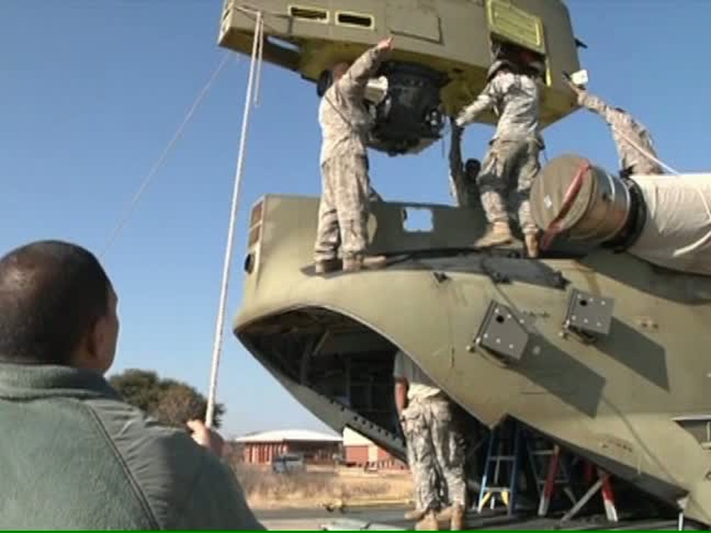 DVIDS - Video - Minuteman Report: Chinook Mechanics Deploy to Africa