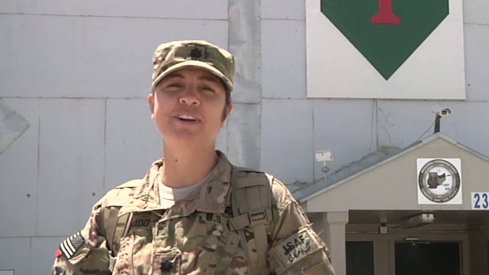DVIDS - Video - Lt. Col. Maricela Alvarado